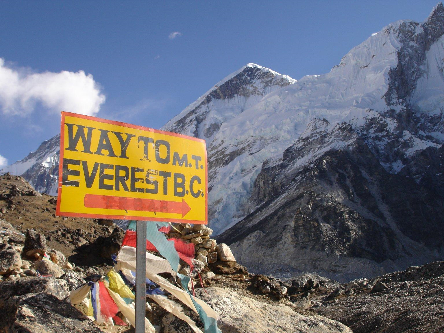 Mount Everest Base Camp Nepal And Tibet Beautiful Places To Visit